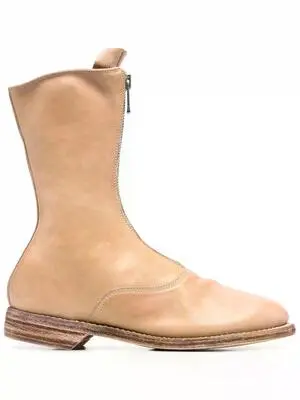 Guidi Zip Up Boots For Women