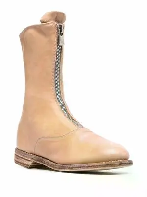 Guidi Zip-up Ankle Boots