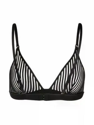 MAISON CLOSE Soutien-gorge Triangle Bra - Black