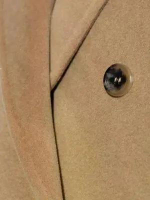 Max Mara Rebus Double-breasted Coat - Brown
