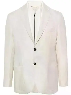 Corneliani Single-breasted Layered Blazer