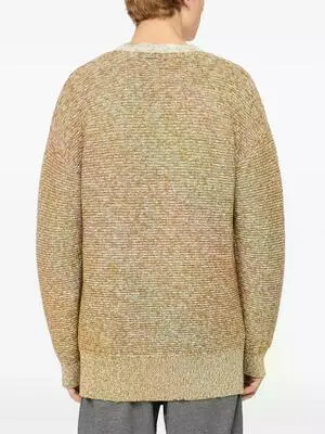 JW Anderson Lace-trim Colour-block Jumper