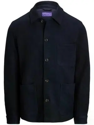 Ralph Lauren Purple Label Button-down Jacket