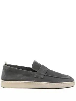 Officine Creative Suede Loafers - Grey