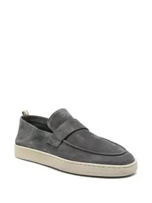 Officine Creative Suede Loafers