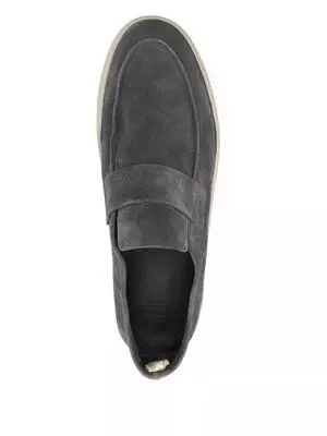 Officine Creative Suede Loafers