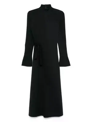 AGANOVICH Strap-detail Maxi Dress