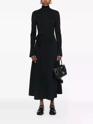 AGANOVICH Strap-detail Maxi Dress