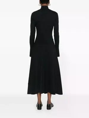 AGANOVICH Strap-detail Maxi Dress