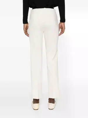 TWINSET Oval T Plaque Waistband Trousers