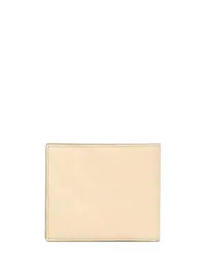 Dolce & Gabbana Embossed-logo Bi-fold Wallet - Neutrals