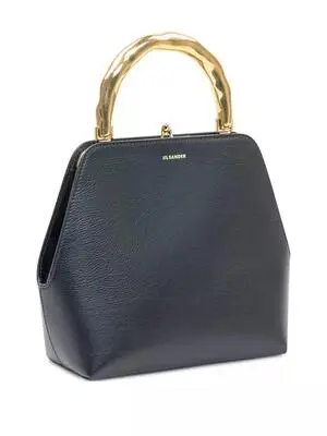 JIL SANDER Goji Square Tote Bag - Black