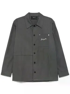 Axel Arigato Rowe Overshirt - Grey
