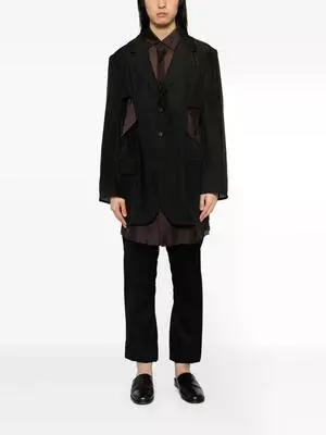 Yohji Yamamoto Cut-out Blazer