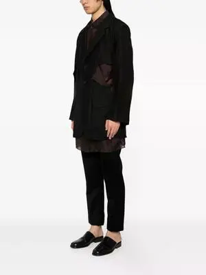 Yohji Yamamoto Cut-out Blazer
