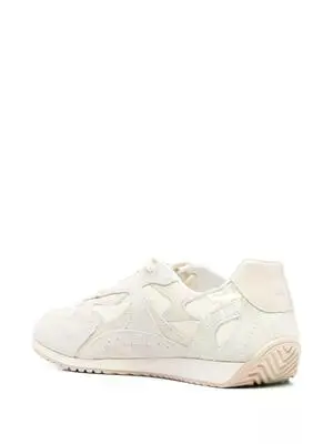 D.a.t.e. Panelled Lace-up Sneakers