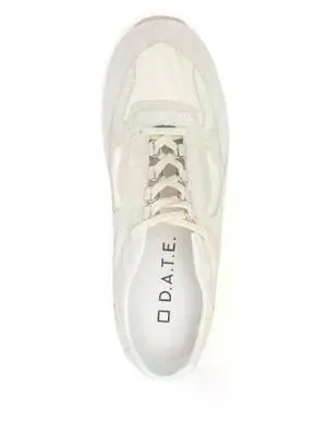 D.a.t.e. Panelled Lace-up Sneakers