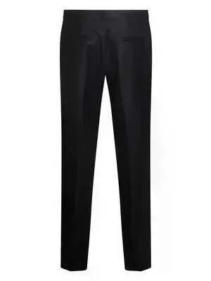 JIL SANDER Wool Straight-leg Trousers