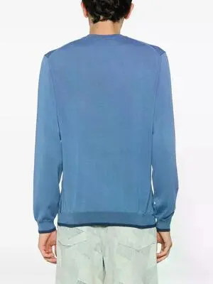 Maison Kitsuné Signature Fox Motif Knitted Jumper