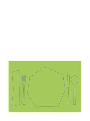 CU I SEEYOU Graphic-print Platemat
