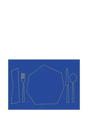 CU I SEEYOU Graphic-print Platemat