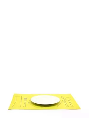 CU I SEEYOU Graphic-print Platemat