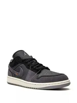 JORDAN Air 1 Low Se Craft Sneakers - Black