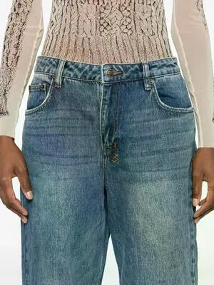 Ksubi Low Rider Cuffed Aged Jeans