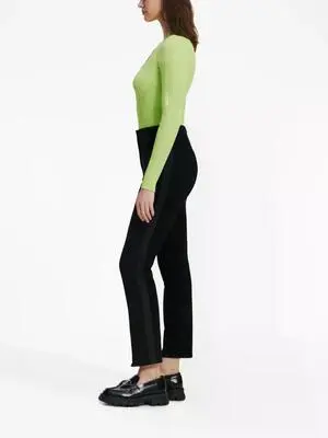 Karl Lagerfeld Logo-stripe Trousers