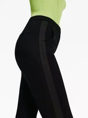 Karl Lagerfeld Logo-stripe Trousers
