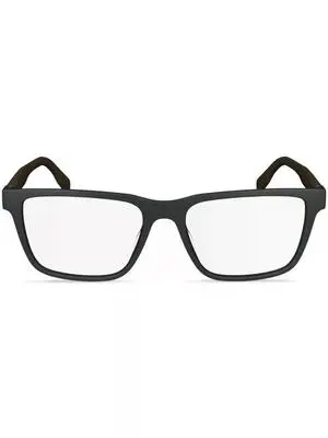 Lacoste Logo-embossed Glasses - Green