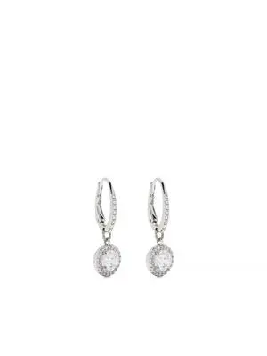 SWAROVSKI Una Drop Earrings - Silver