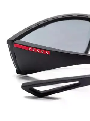 Prada Linea Rossa Sunglasses - Black