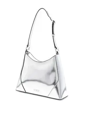 Staud Linda Shoulder Bag - Silver