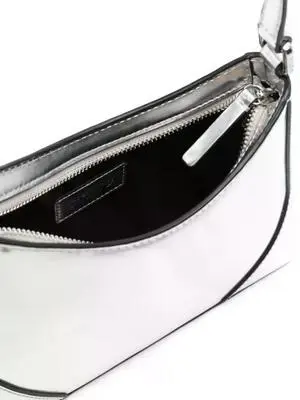 Staud Linda Shoulder Bag - Silver