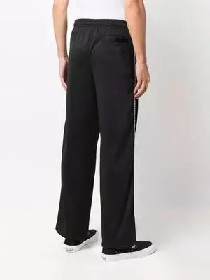 COUNTY OF MILAN Cross-logo Side-stripe Track Pants