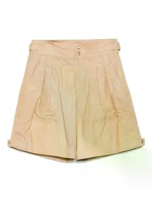 Isabel Marant Étoile Felize" High-waisted Shorts - Brown