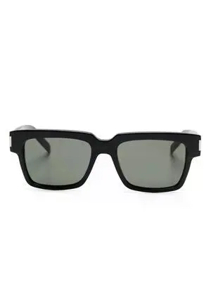 Saint Laurent Square-Frame Sunglasses Black