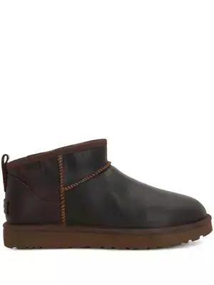 UGG Ultra Mini Leather Boots