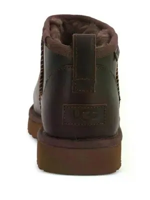 UGG Ultra Mini Leather Boots