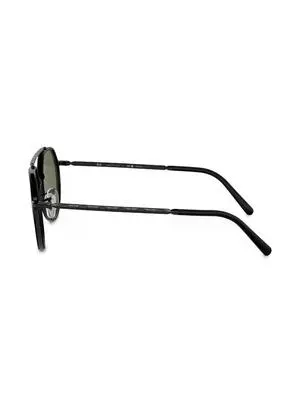 Ray-ban Round-frame Sunglasses - Black