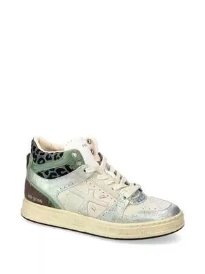 Premiata Mid Quinn Sneakers