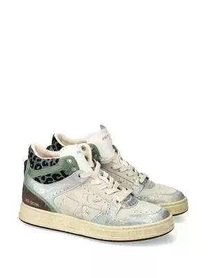 Premiata Mid Quinn Sneakers