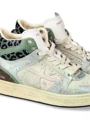 Premiata Mid Quinn Sneakers