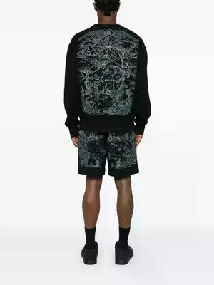 Givenchy Sketch-print Cotton Sweatshirt