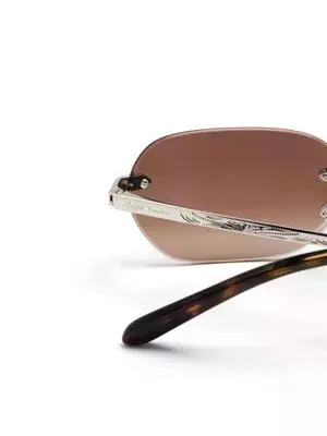 POLO RALPH LAUREN EYEWEAR Rimless Sunglasses