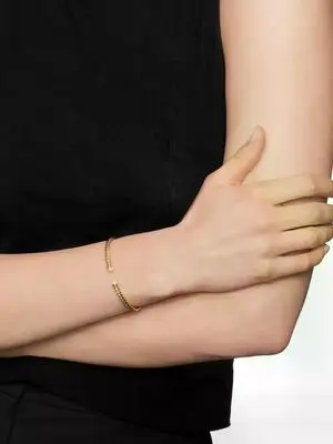 David Yurman 18kt Yellow Modern Cablespira Bracelet With Pearls