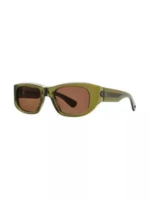 Garrett Leight Oversize Frame Sunglasses