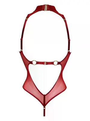 BORDELLE Open-back Bodysuit