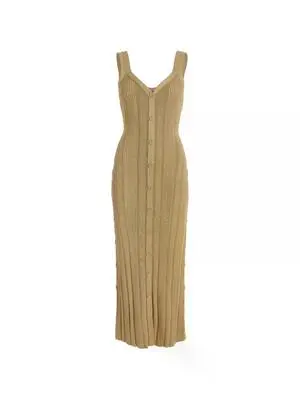 Proenza Schouler Ellis Dress - Neutrals